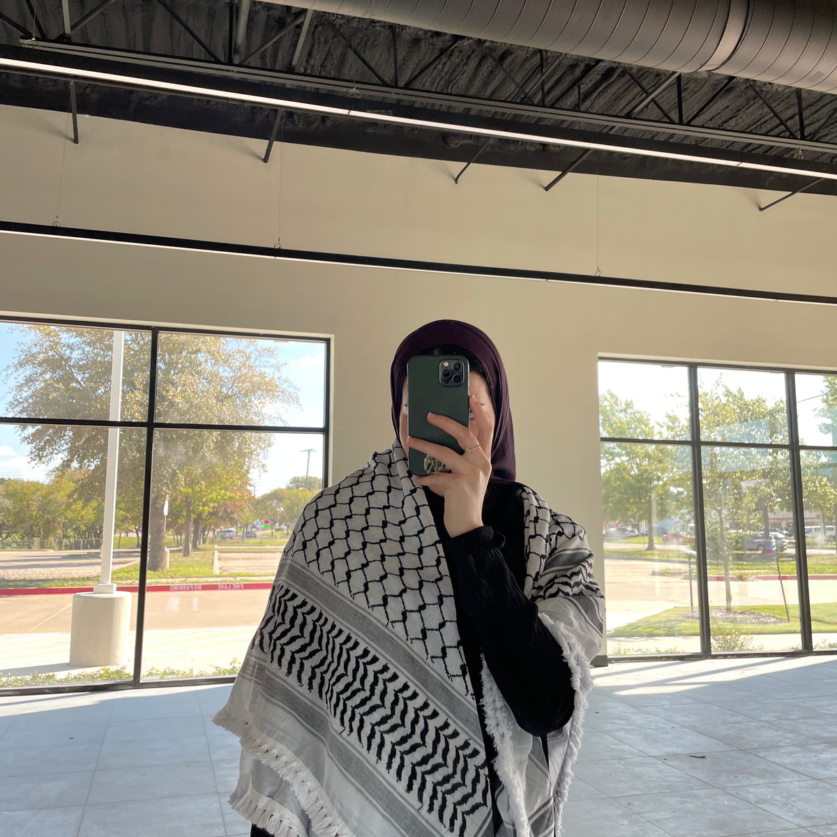 Classic Keffiyeh - Black – HANORA