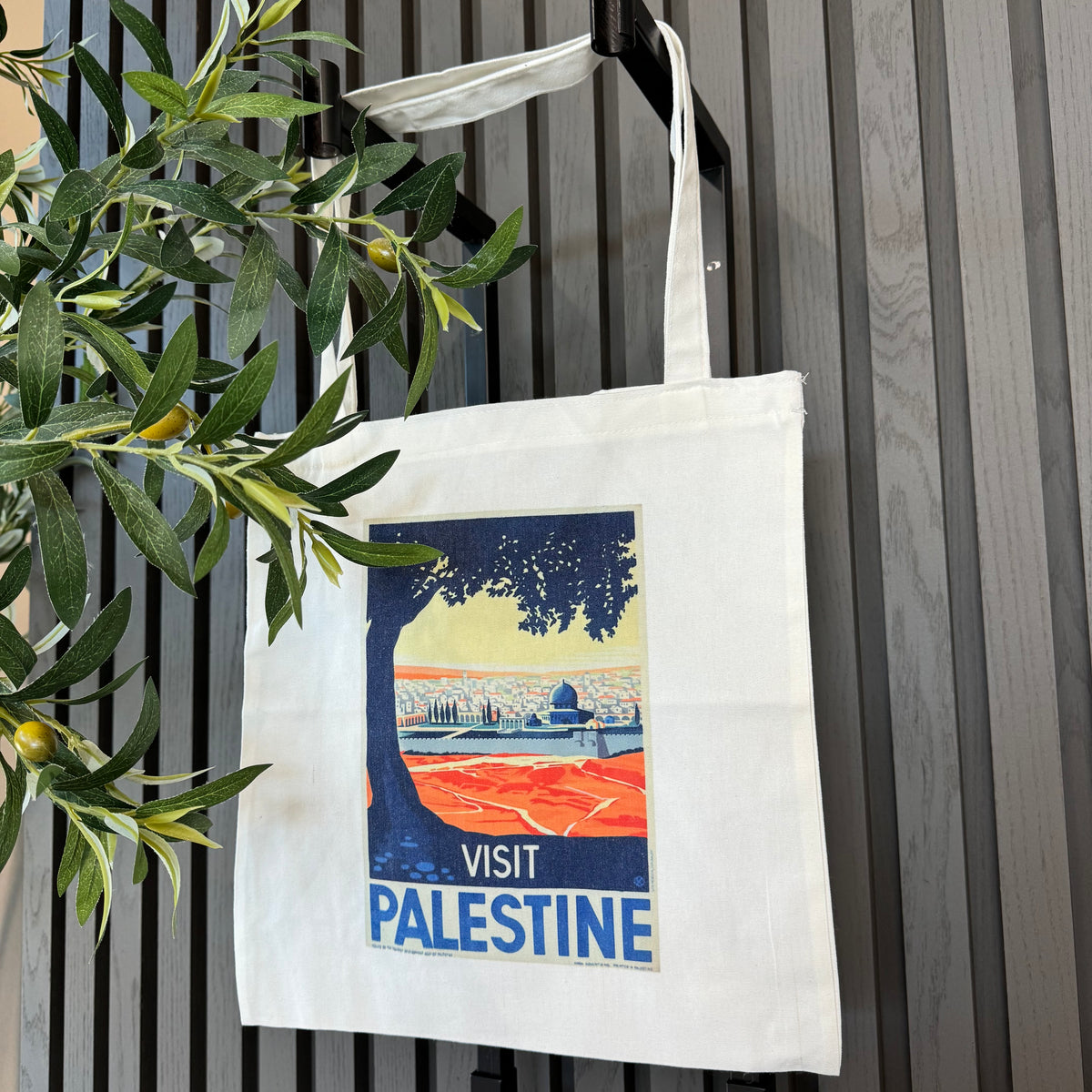 Pali Tote Bag - Visit Palestine – HANORA